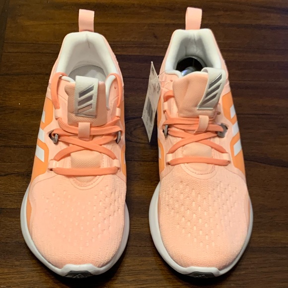 adidas | Shoes | Women Adidas Edgebounce Orange White Running Shoes ...